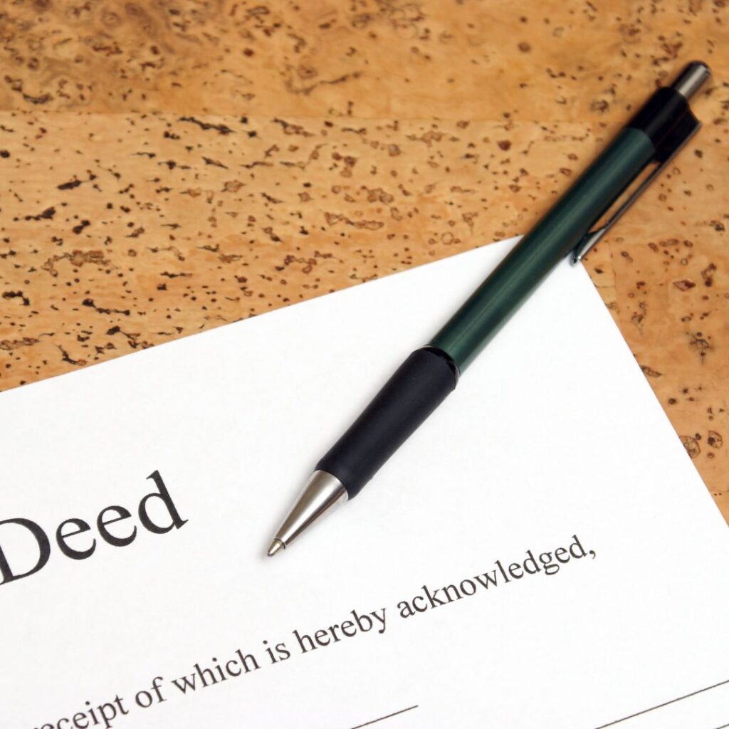 What You Should Know About Deed Vesting - AGT Properties