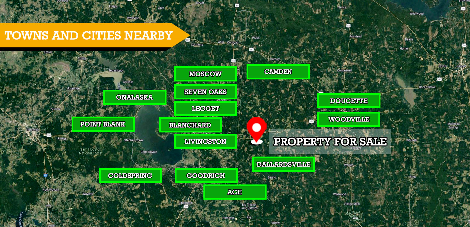 53737 - 0.29 Acres - 742 The Ole Don Rd, Livingston, TX 77351 - AGT Properties