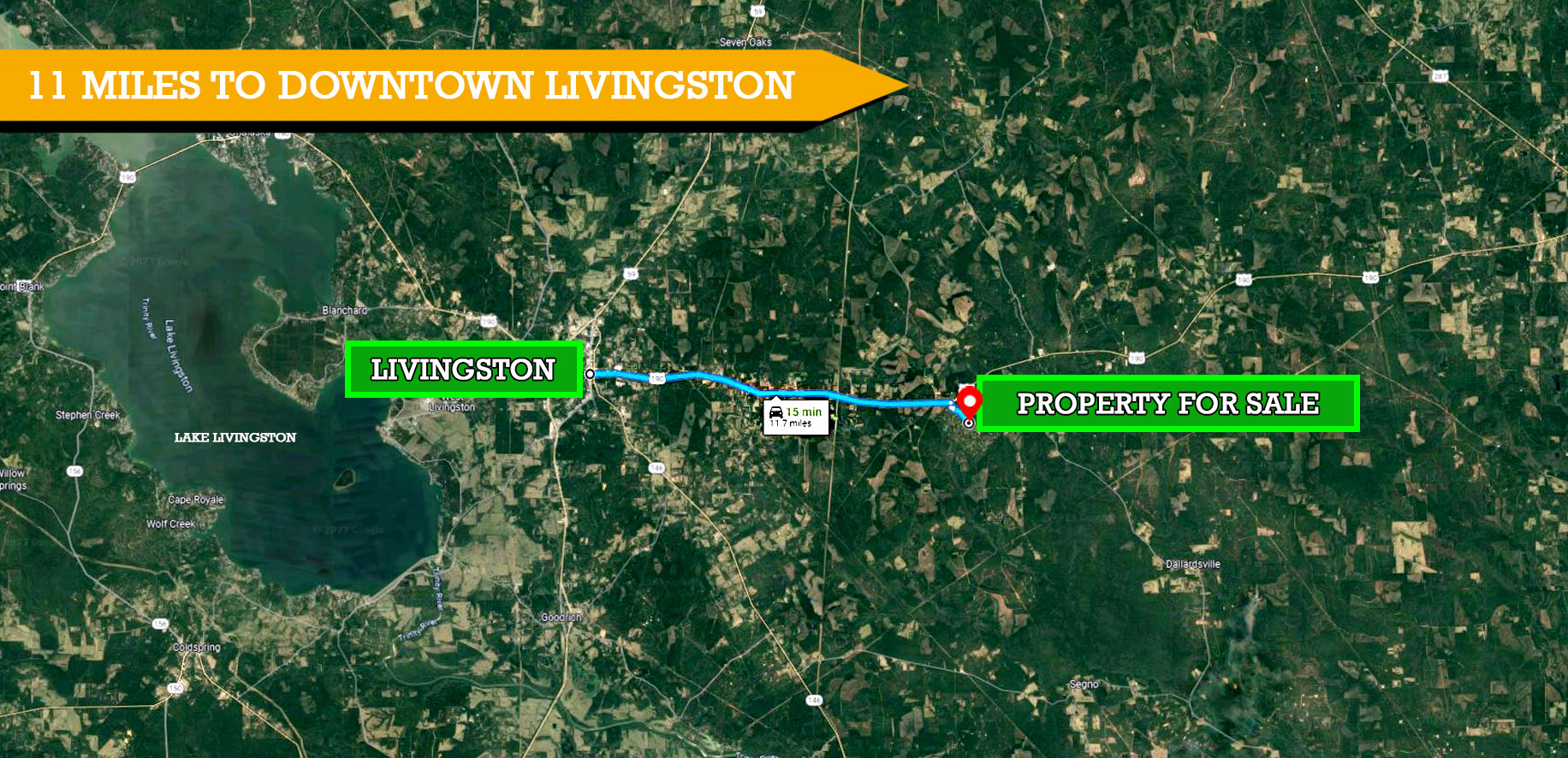 53737 - 0.29 Acres - 742 The Ole Don Rd, Livingston, TX 77351 - AGT Properties